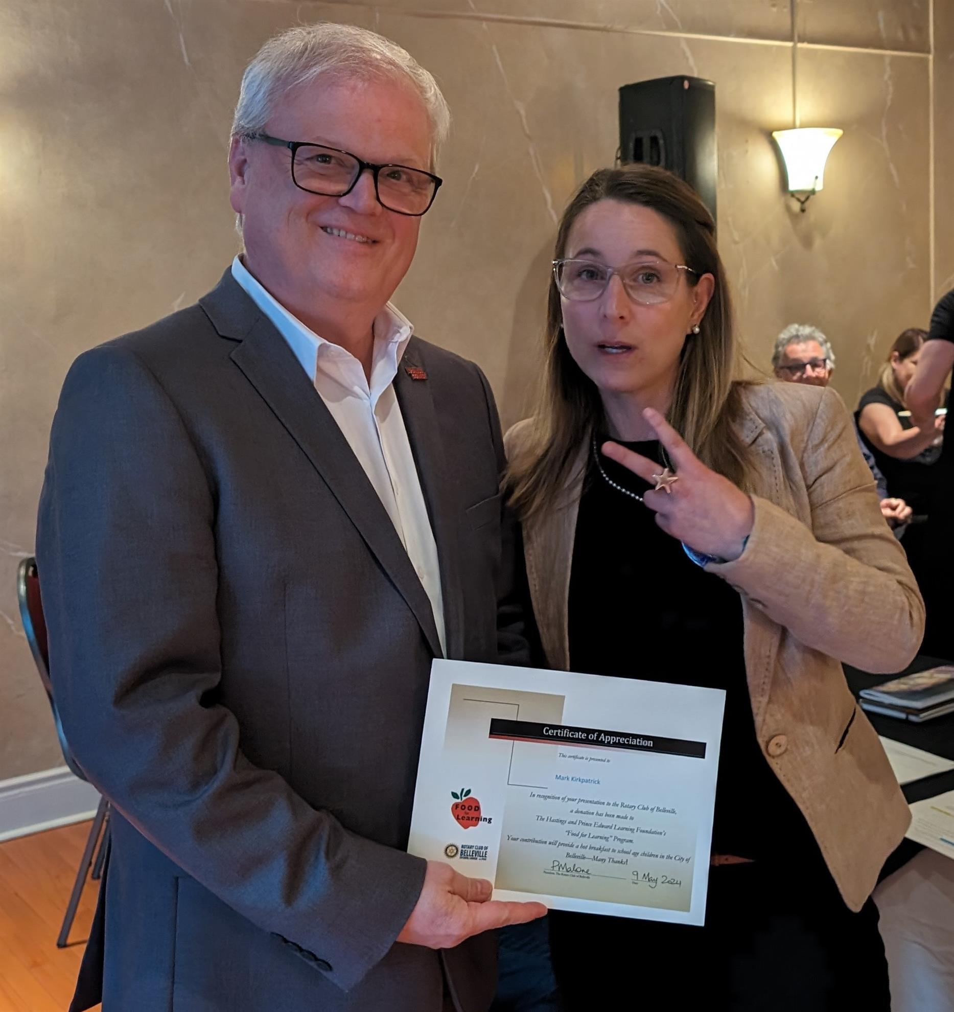 Loyalist College | Rotary Club of Belleville