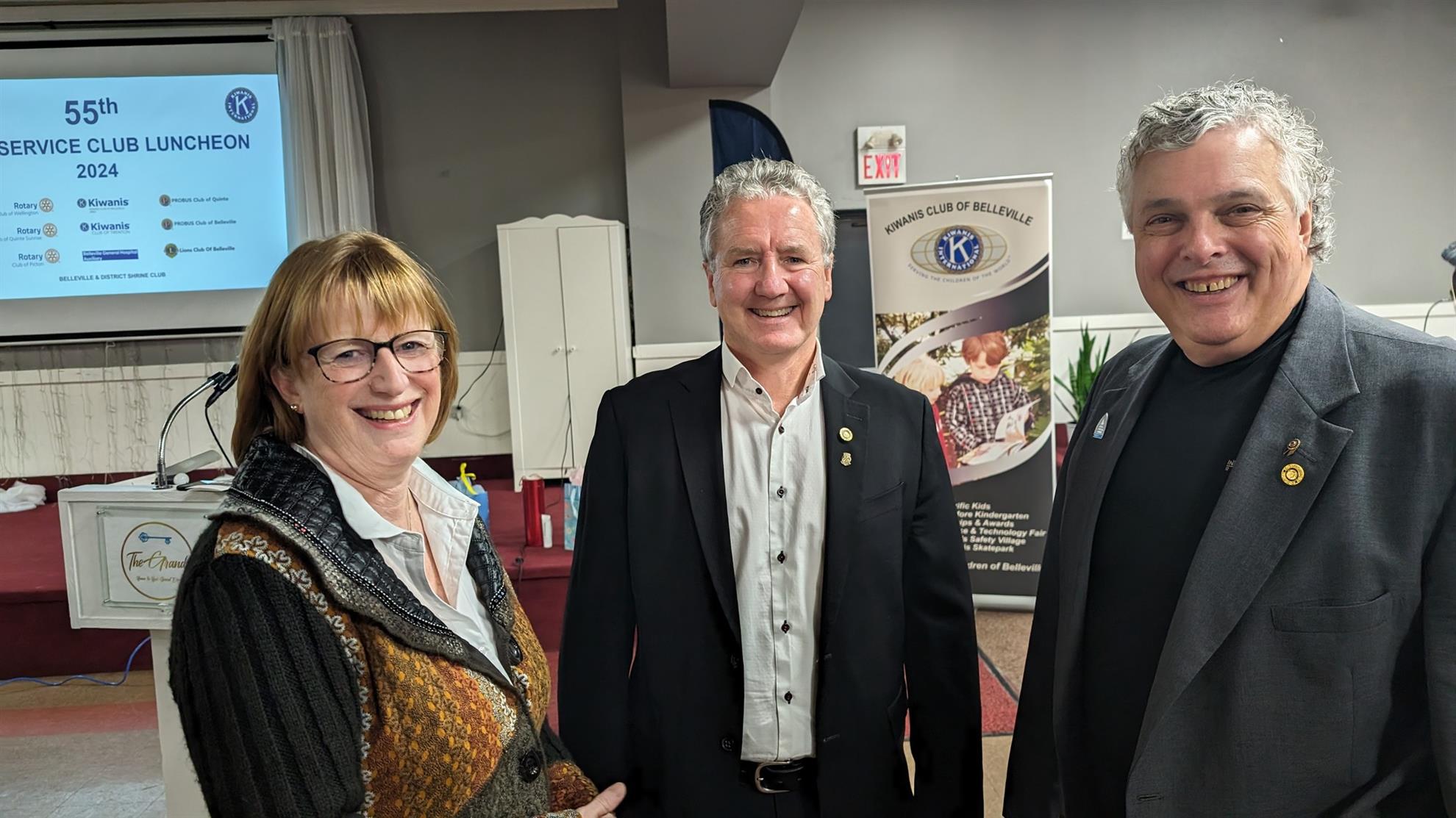 55th Community Service Club Luncheon | Rotary Club of Belleville
