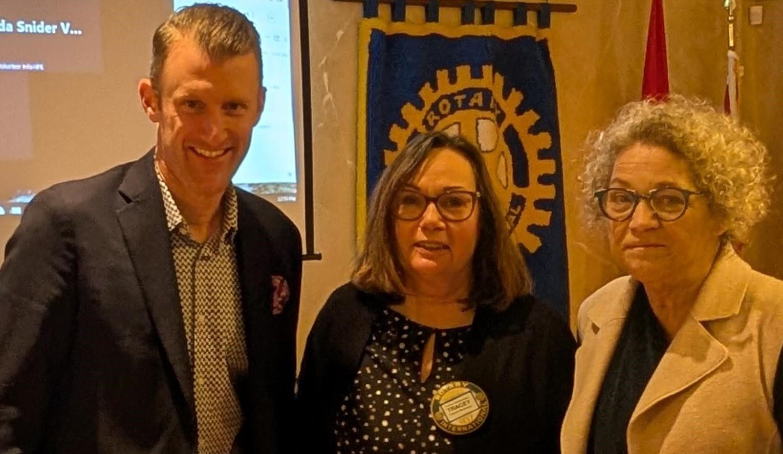 Welcome Andrew Brown | Rotary Club of Belleville