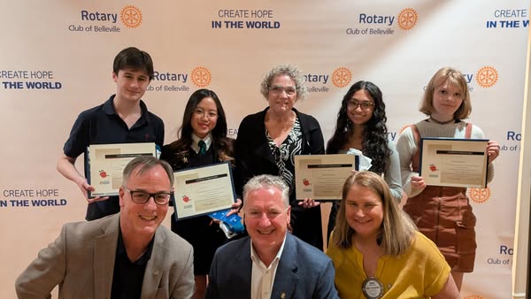 Mayors of the Week 2025 | Rotary Club of Belleville
