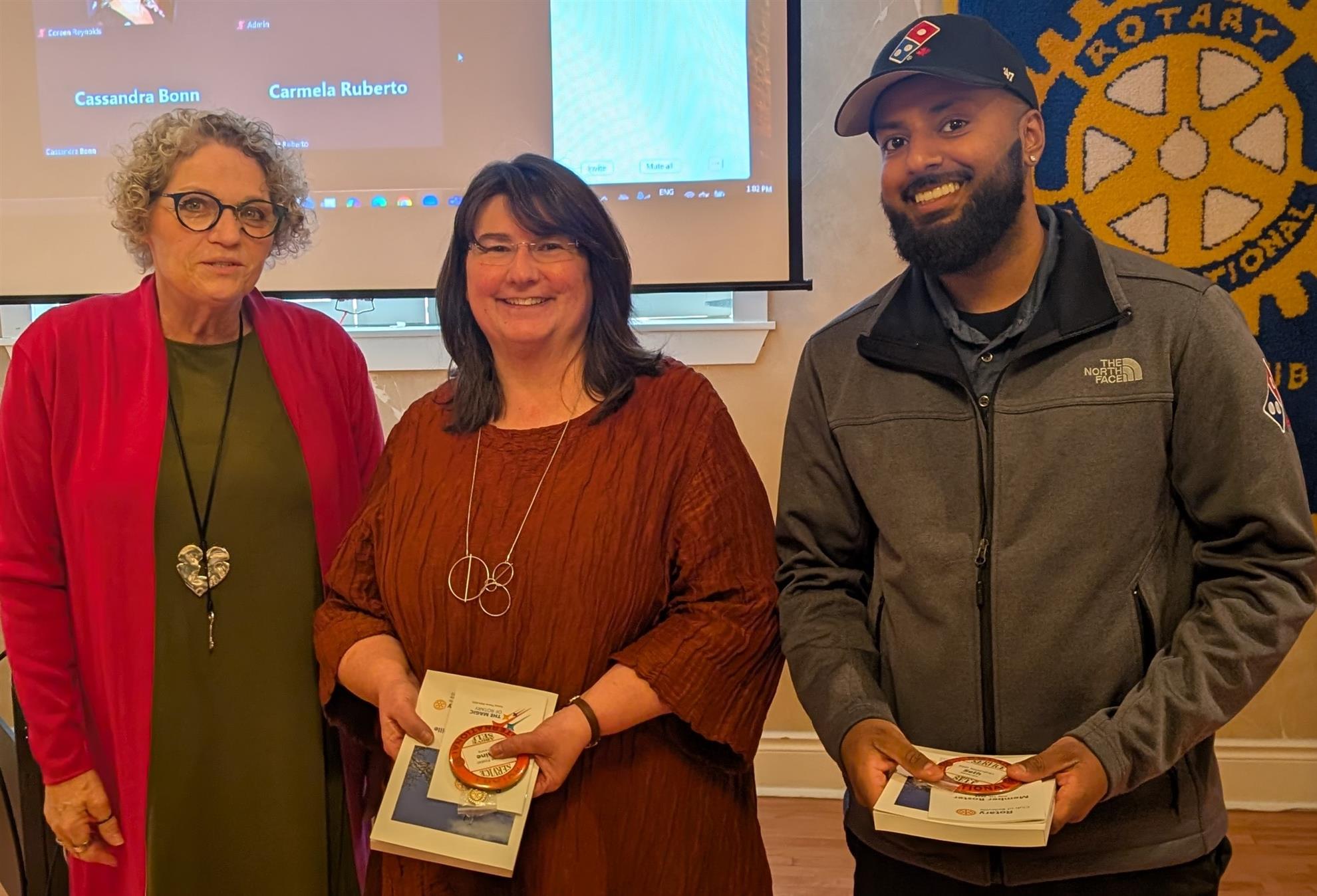 Red Badge PresentationsBadge Presentations | Rotary Club of Belleville