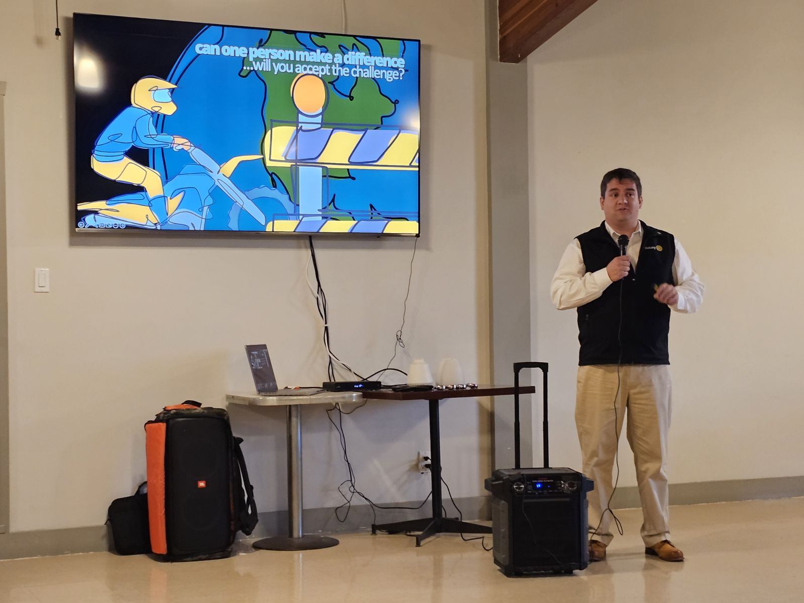 Celebrating Rotary Fellowship and Making a Difference: A Visit from ...