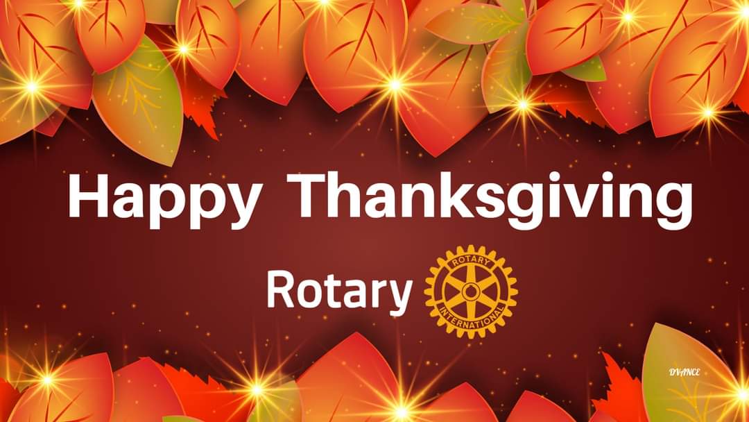 Happy Thanksgiving | Rotary Club of Ladysmith
