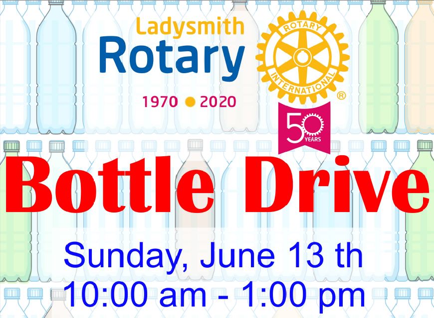 Rotary bottle Drive | Rotary Club of Ladysmith