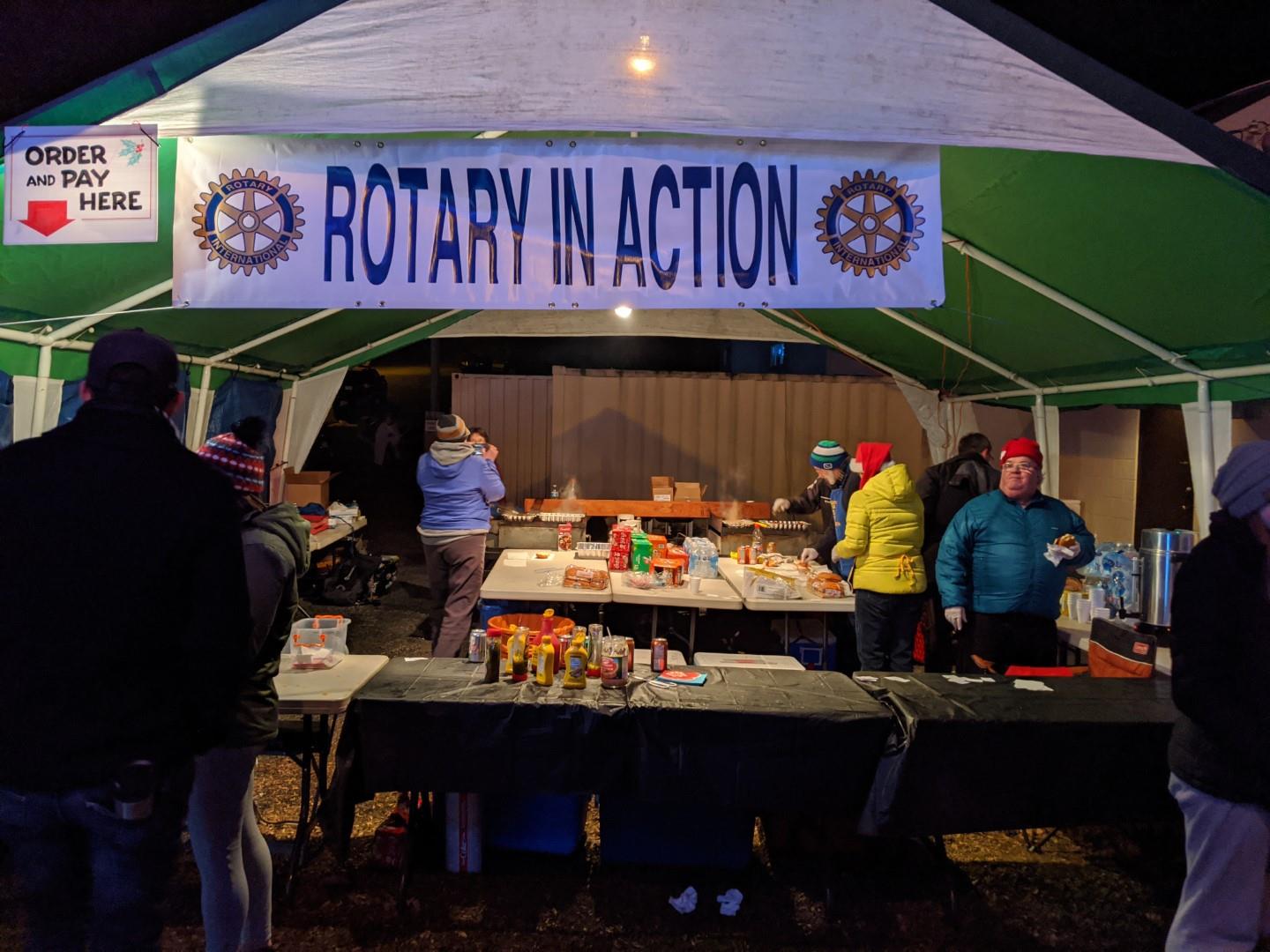 Rotary Shows Up for Christmas | Rotary Club of Ladysmith