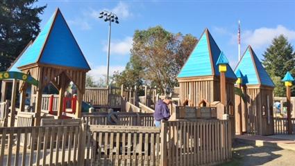 Kitsap Kids Playground - It's All About Community! | Rotary Club of ...