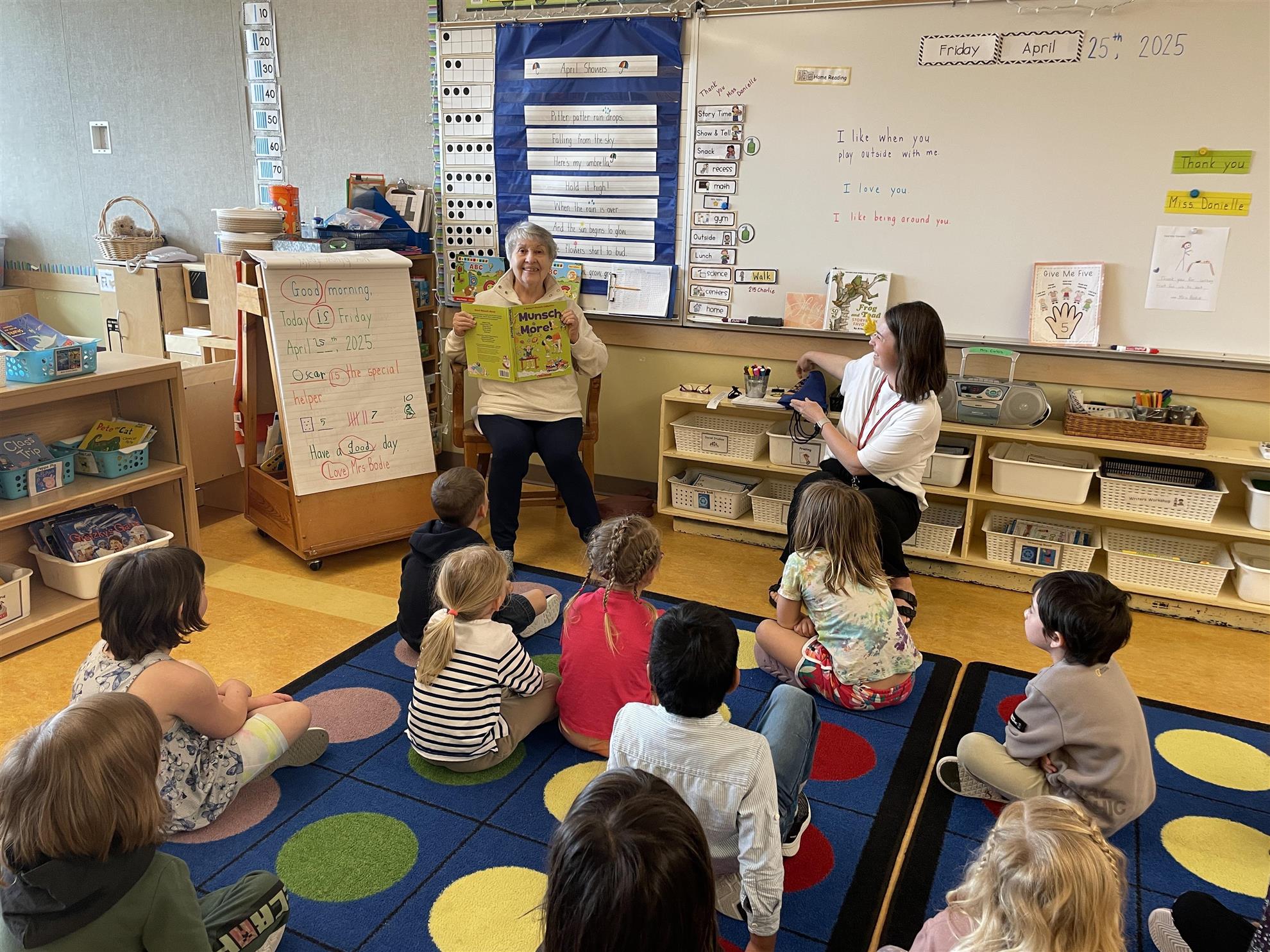 READ-TO-ME Program | Rotary Club of Powell River