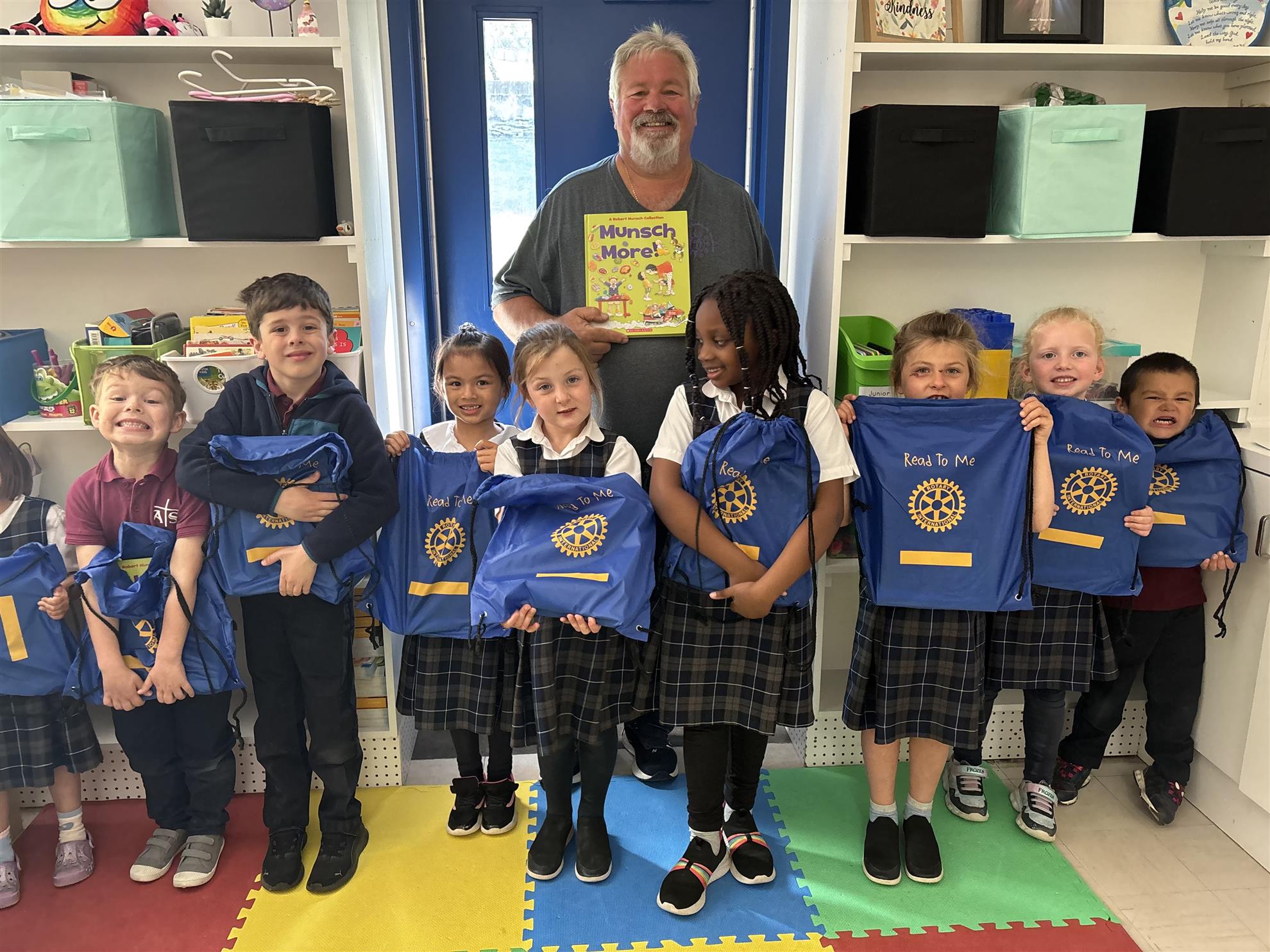 READ-TO-ME Program | Rotary Club of Powell River