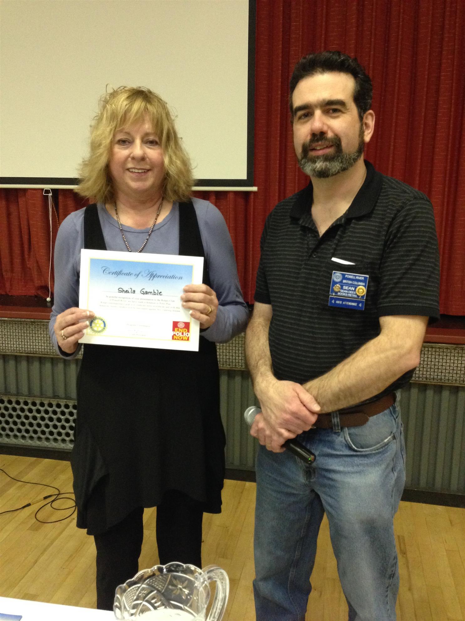 Stories | Rotary Club of Powell River