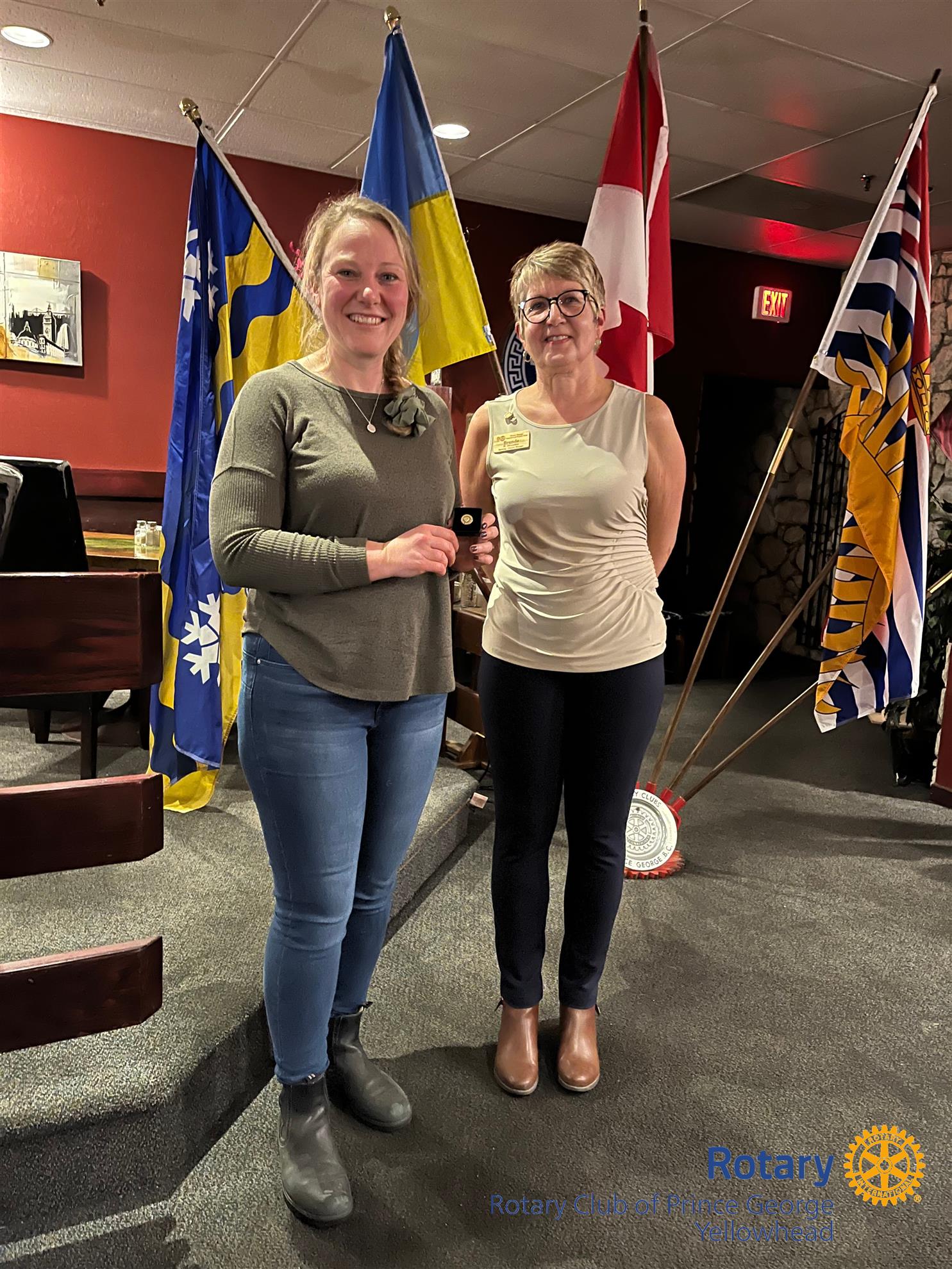 AWARD - Melanie Nichols - Paul Harris +1 | Rotary Club of Prince George ...