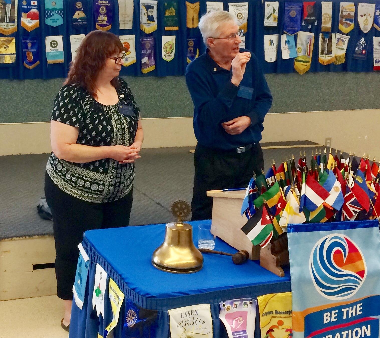 Debbie Wiens - Paul Harris Fellow (again!) | Rotary Club of Quesnel