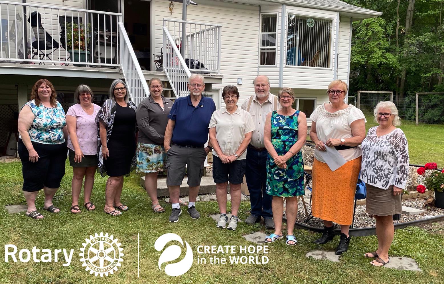 Create Hope in the World | Rotary Club of Quesnel