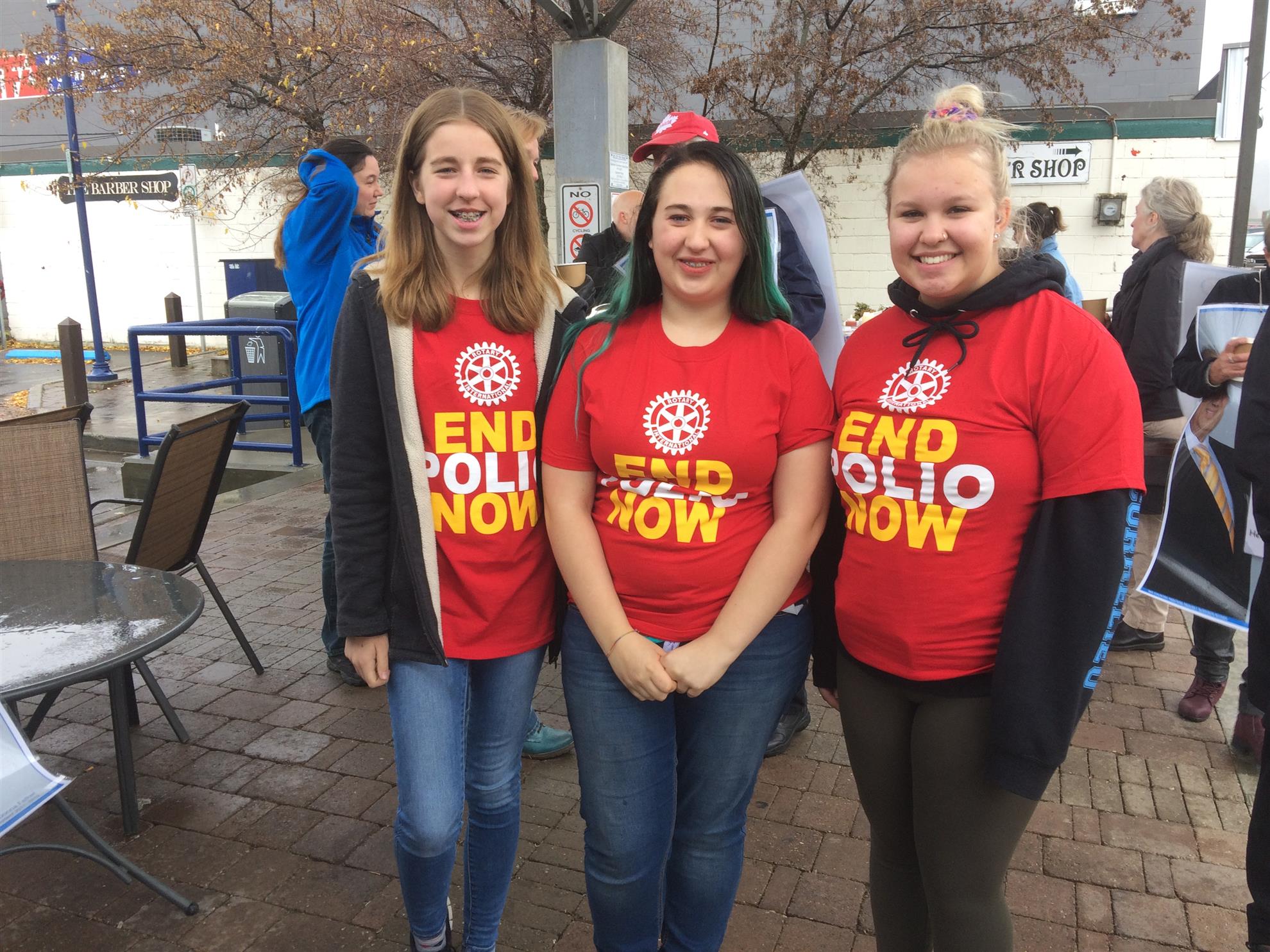 2019 World Polio Day at Spirit Square | Rotary Club of Quesnel