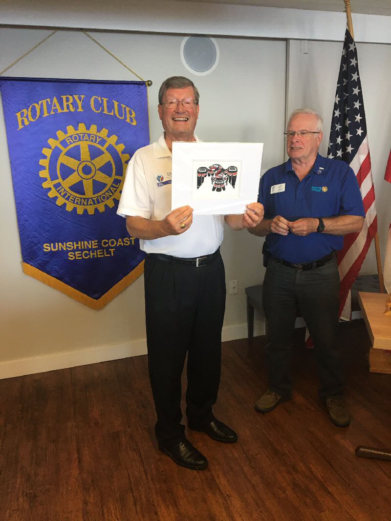 2017 District Governor Don Evans Visit | Rotary Club of Sunshine Coast ...
