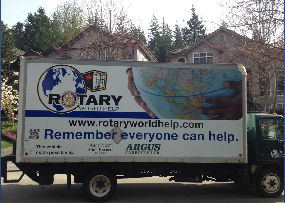 Rotary World Help Presentation | Rotary Club of Sunshine Coast-Sechelt