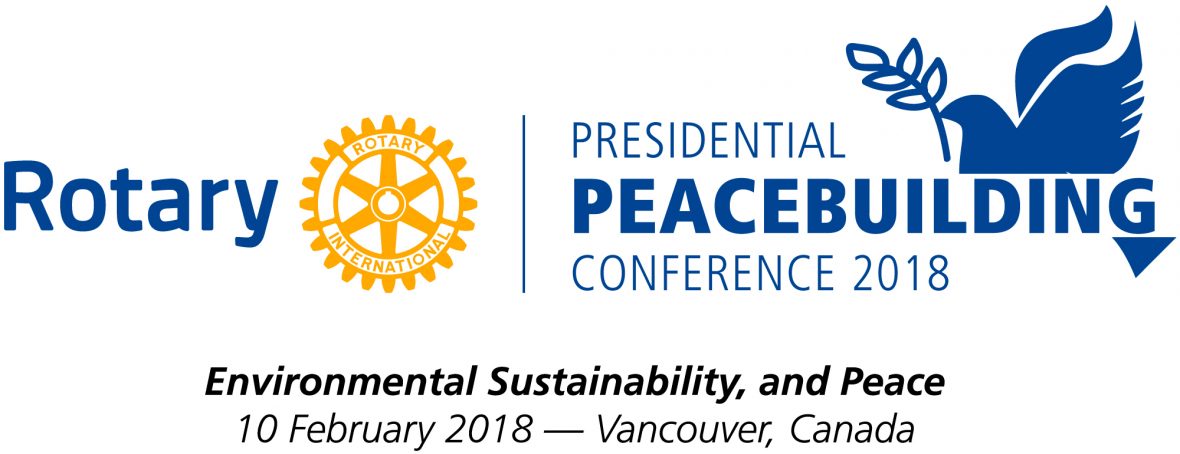 Rotary International Presidential Environment and Peace Conference ...