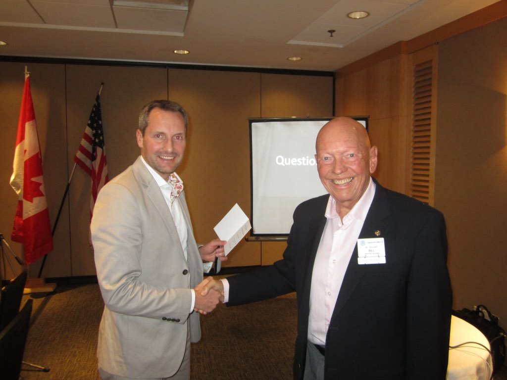 Michael Timms M.B.A., the founder of AVAIL Leadership | Rotary Club of ...