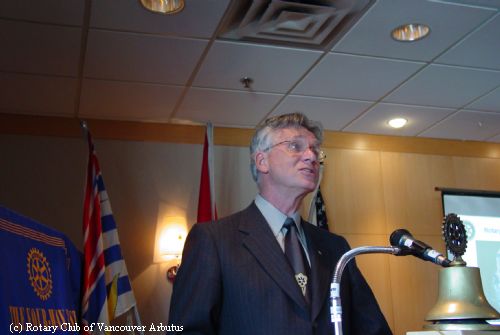 Chris Offer on Why Join Rotary? | Rotary Club of Vancouver Arbutus