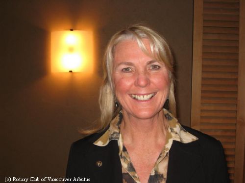 Guest Speaker - Jill Moore | Rotary Club of Vancouver Arbutus