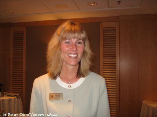 Guest Speaker - Kim Capri | Rotary Club of Vancouver Arbutus