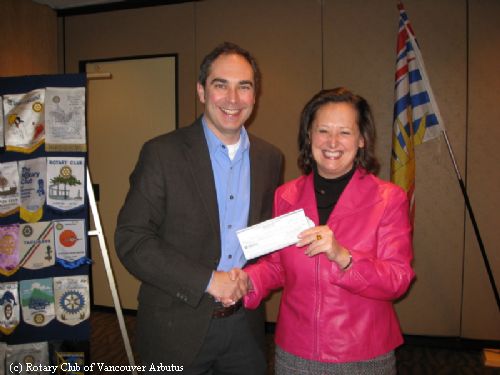 Guest Speaker Murrary Mollard | Rotary Club of Vancouver Arbutus