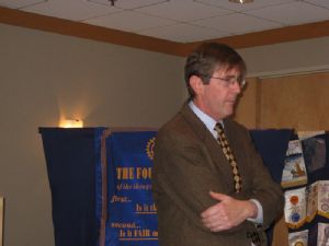 Guest Speaker - Paul Quirk | Rotary Club of Vancouver Arbutus