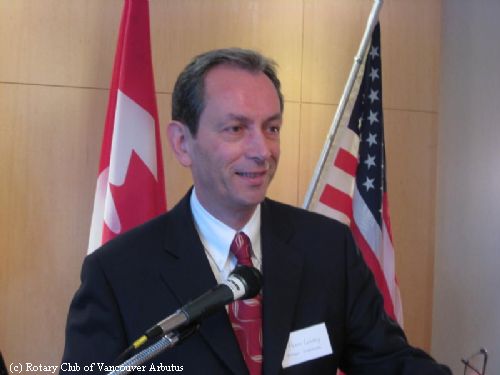 Guest Speaker - Peter Cowley | Rotary Club of Vancouver Arbutus