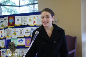 Rebecca Saban, for Big Brothers | Rotary Club of Vancouver Arbutus