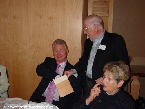 Sgt at Arms | Rotary Club of Vancouver Arbutus