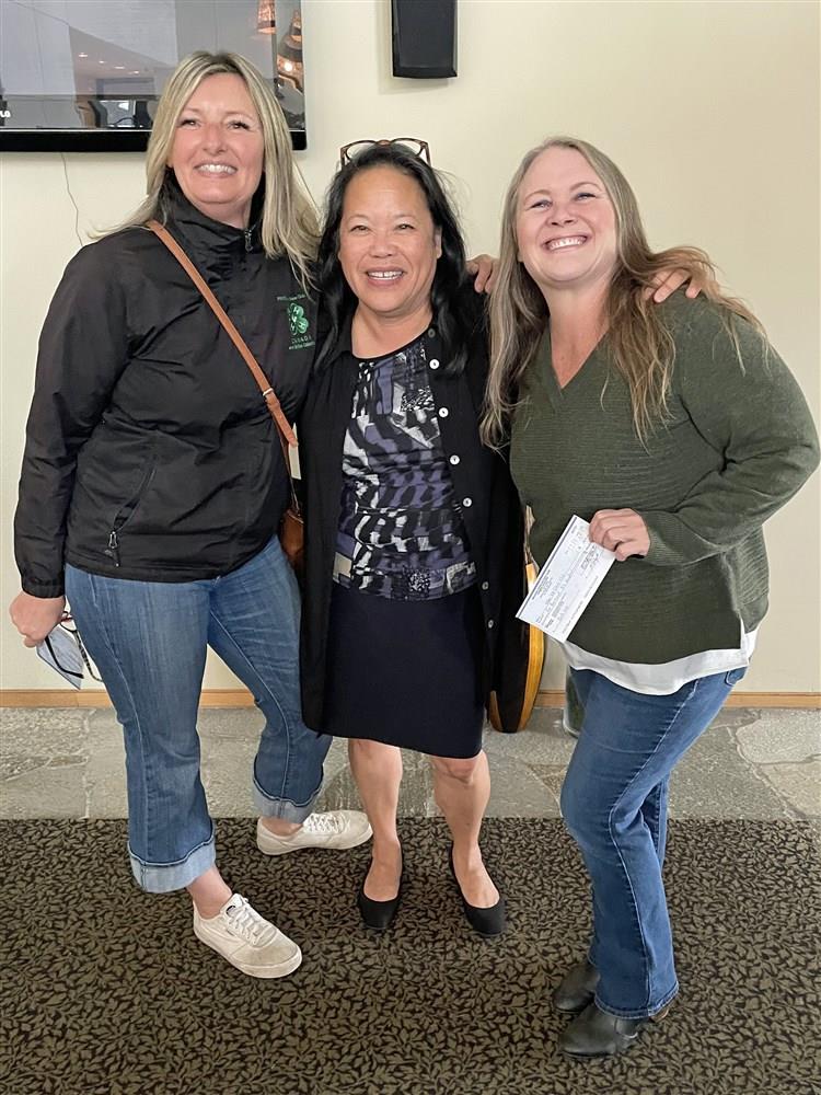 Duck Race Cheque Presentations - Sep 26, 2023 | Rotary Club of Meadow Ridge