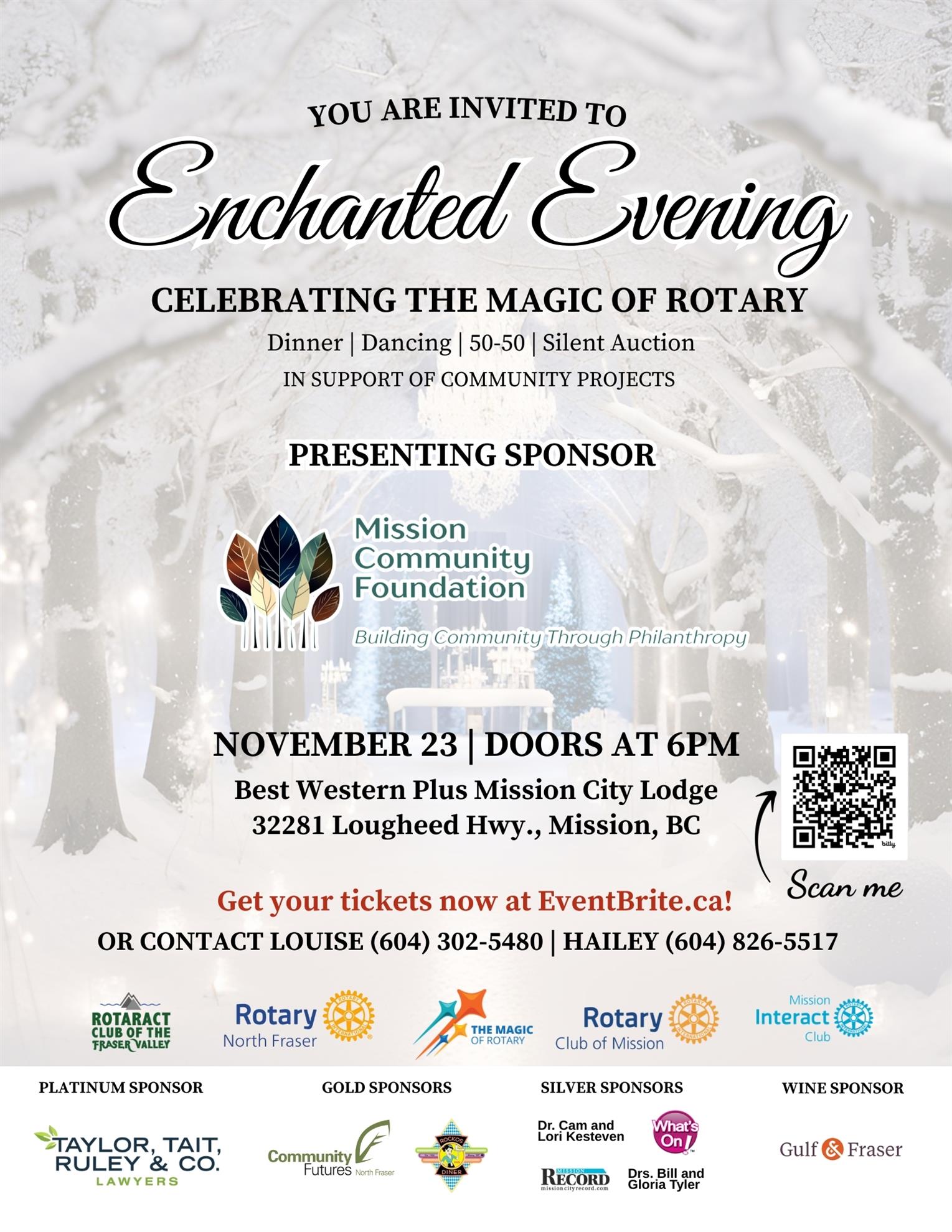 Rotary Gala | Rotary Club of North Fraser