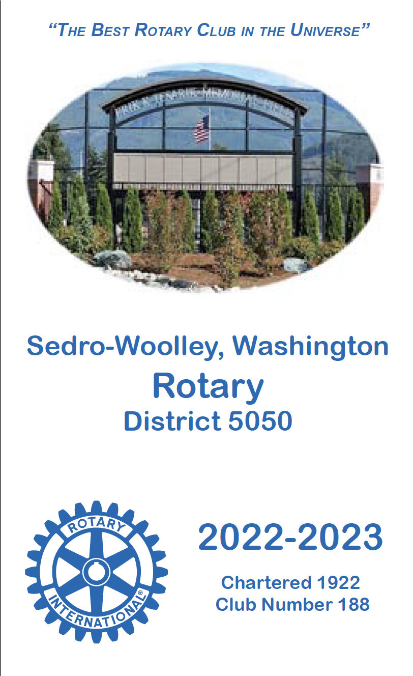 Sedro-Woolley Rotary Club Bulletin May 2023 (May 14, 2023)