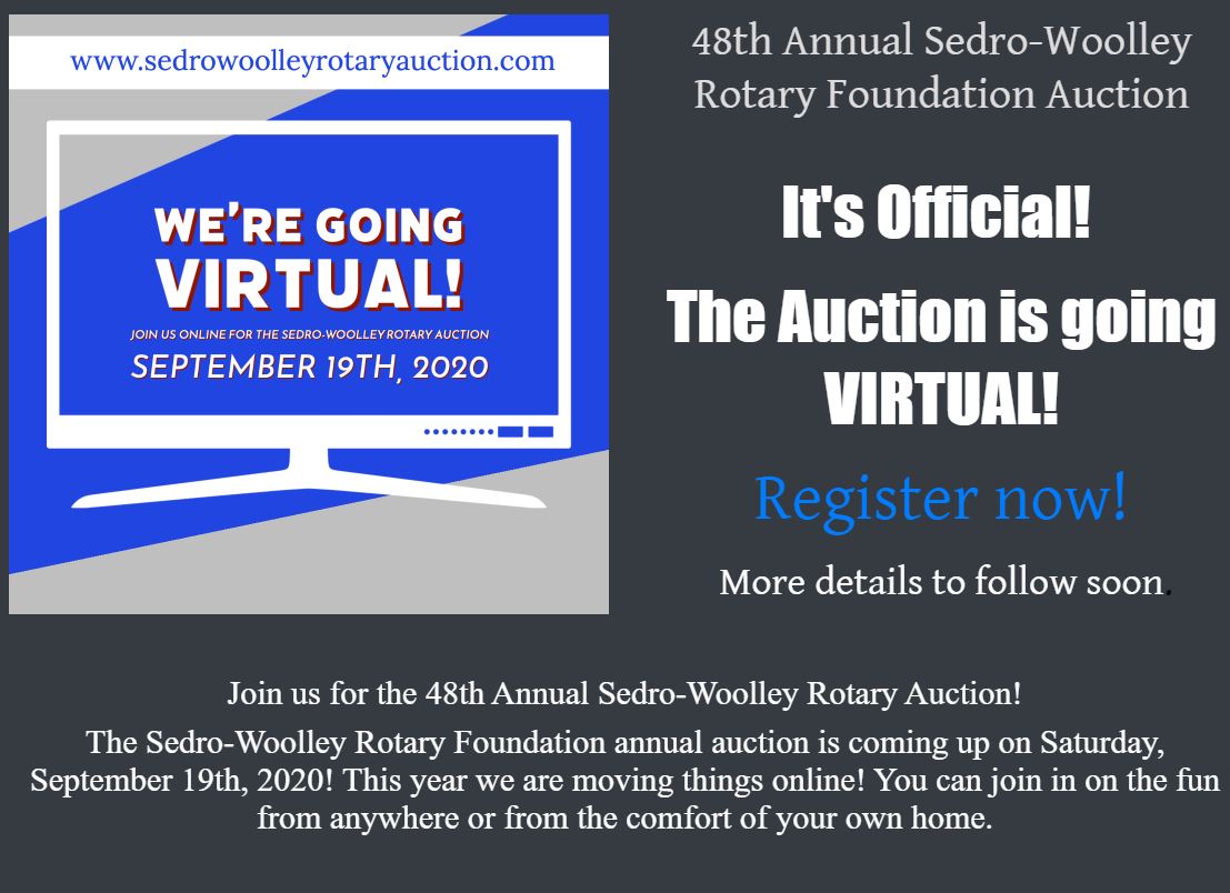 Annual Sedro-Woolley Rotary Foundation Auction | Rotary Club of Sedro ...
