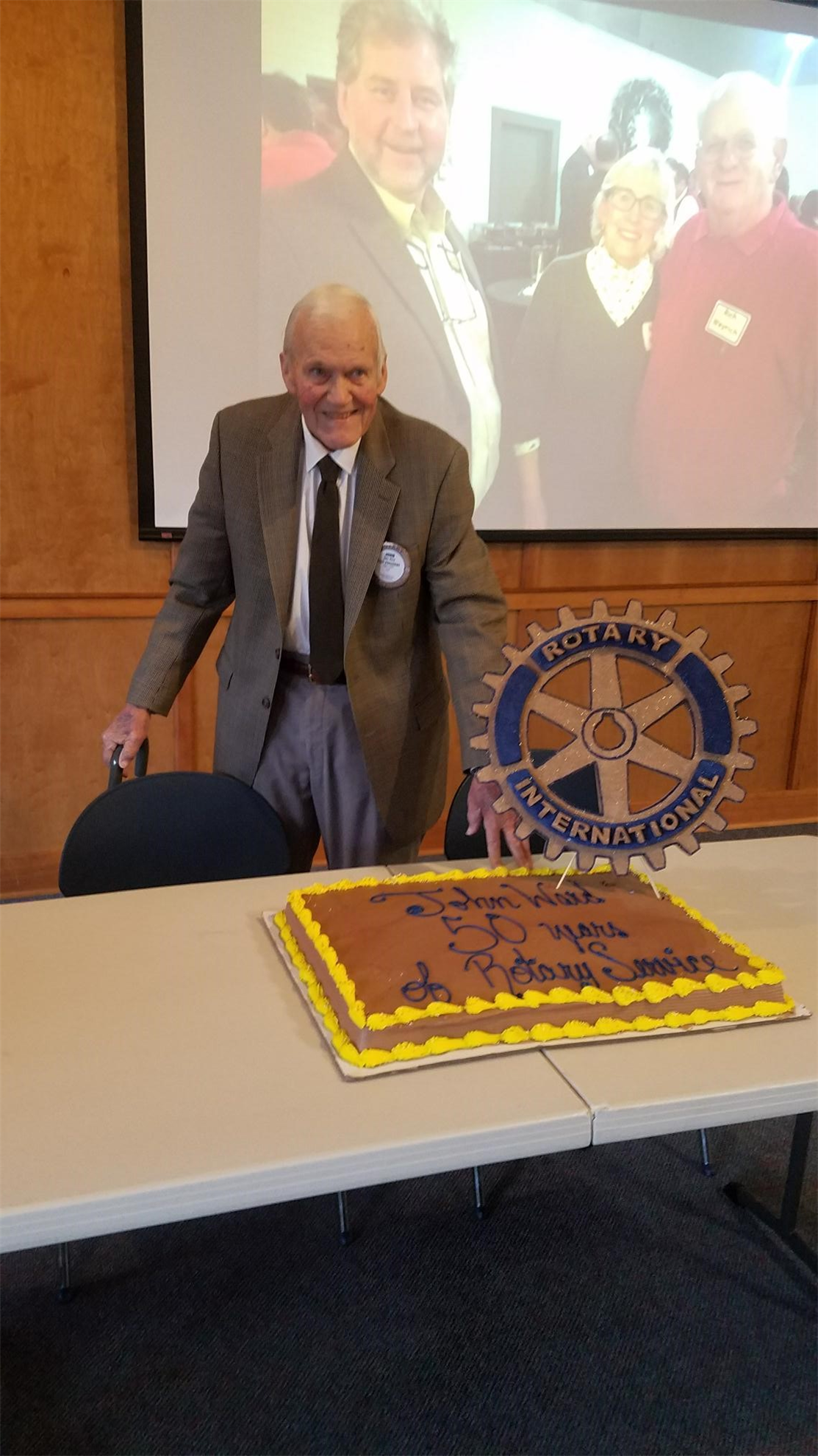 John Ward Celebrates 50 Years in the SW Rotary Club! | Rotary Club of ...