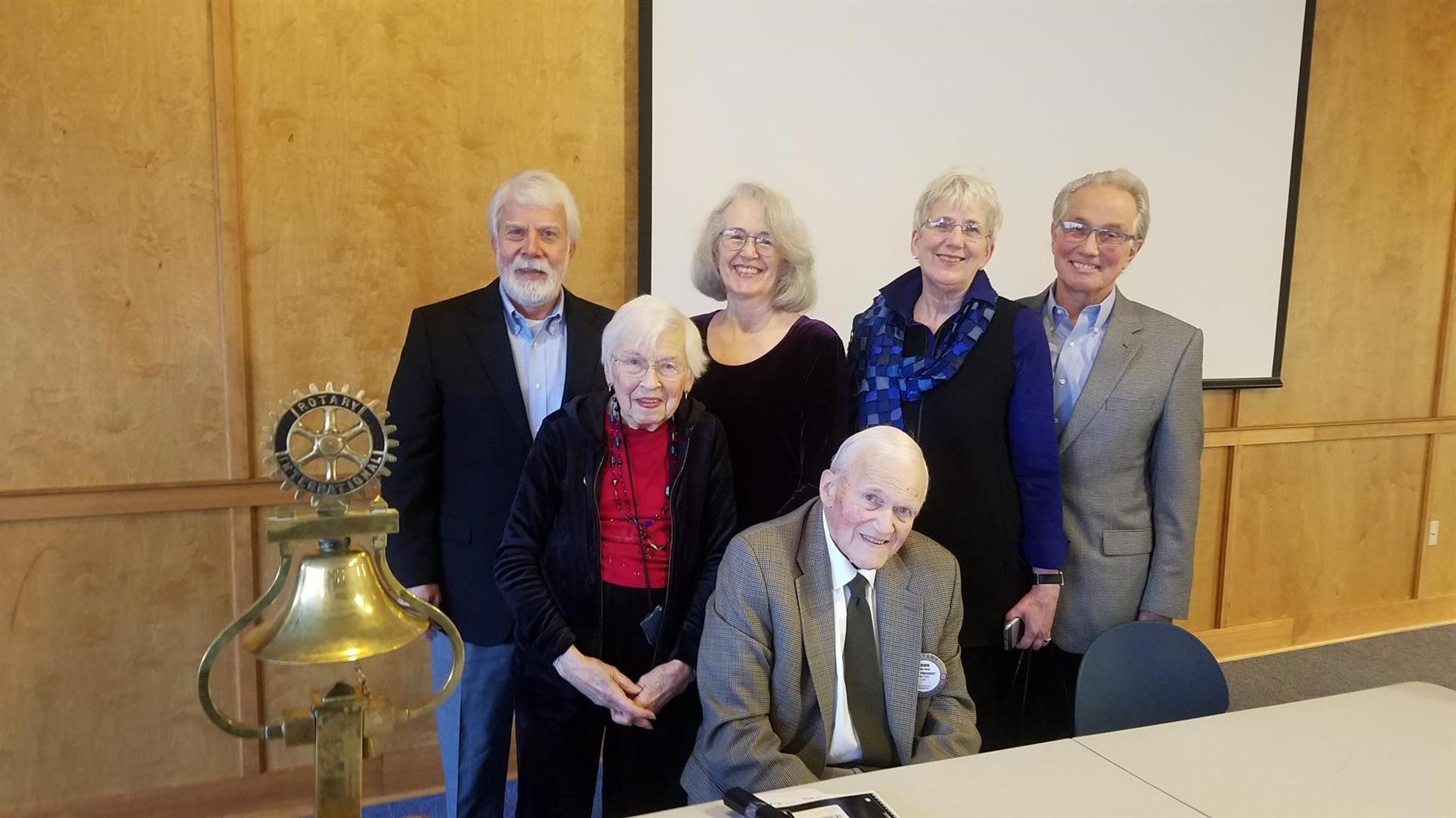 John Ward Celebrates 50 Years in the SW Rotary Club! | Rotary Club of ...