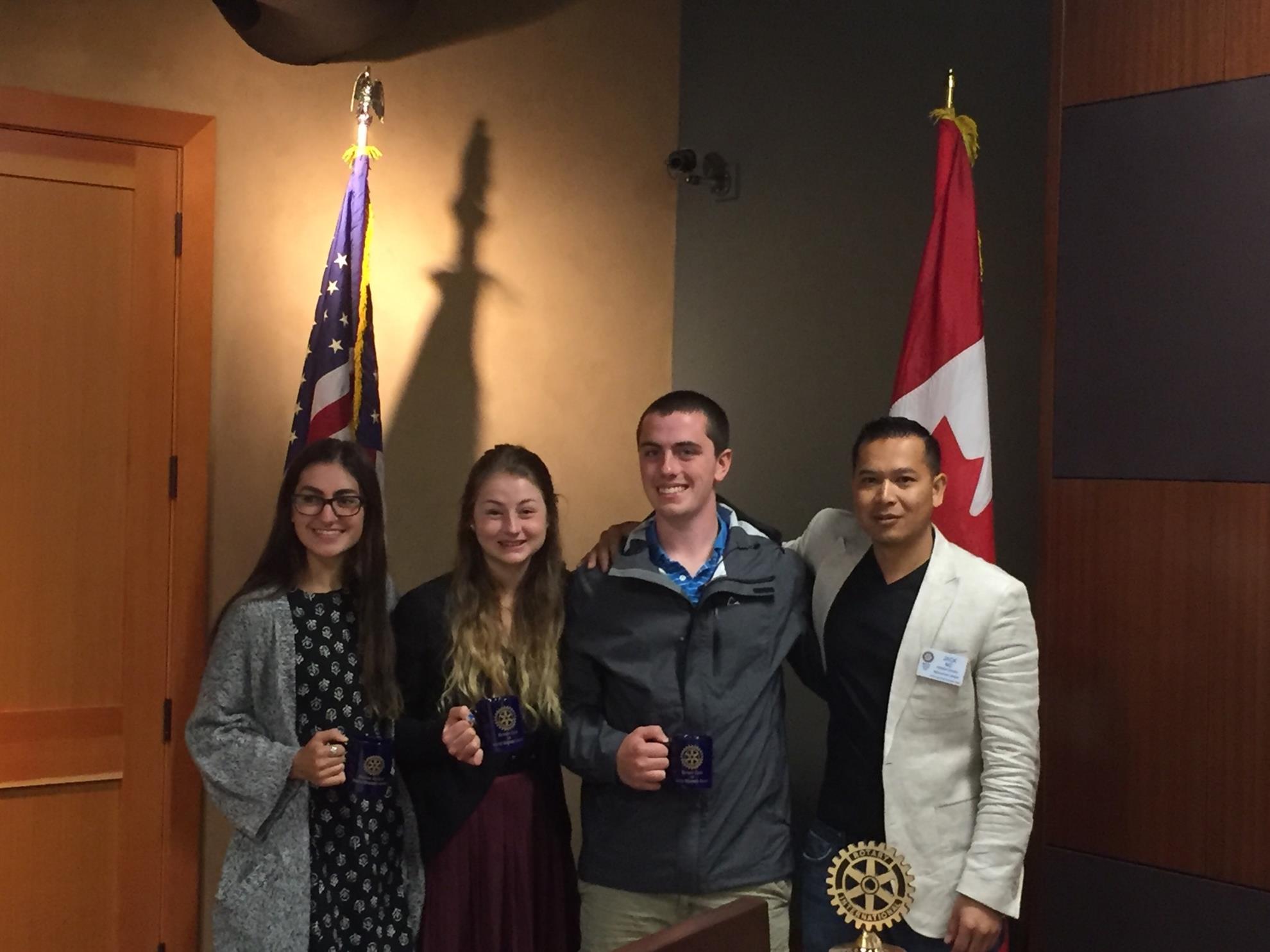 RCSW Presents Scholarships to 2016 Graduates | Rotary Club of South ...