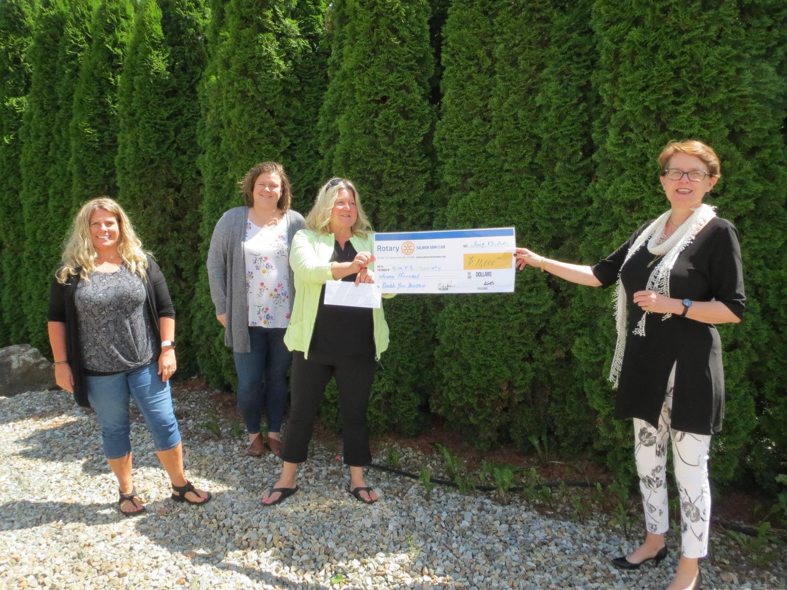 Our Clubs Projects | ROTARY CLUB OF SALMON ARM