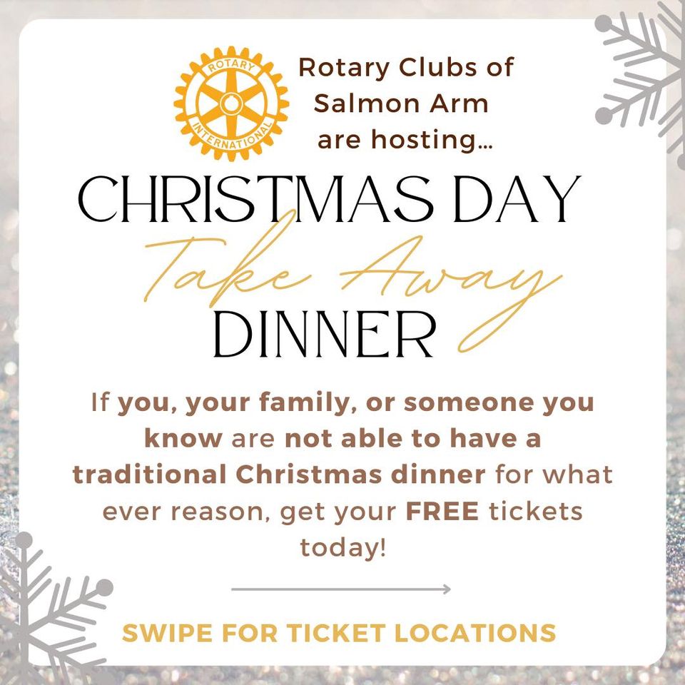 Christmas Day Dinner 2022 | ROTARY CLUB OF SALMON ARM
