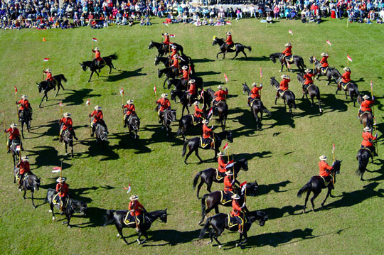 Modern Musical Ride | ROTARY CLUB OF SALMON ARM