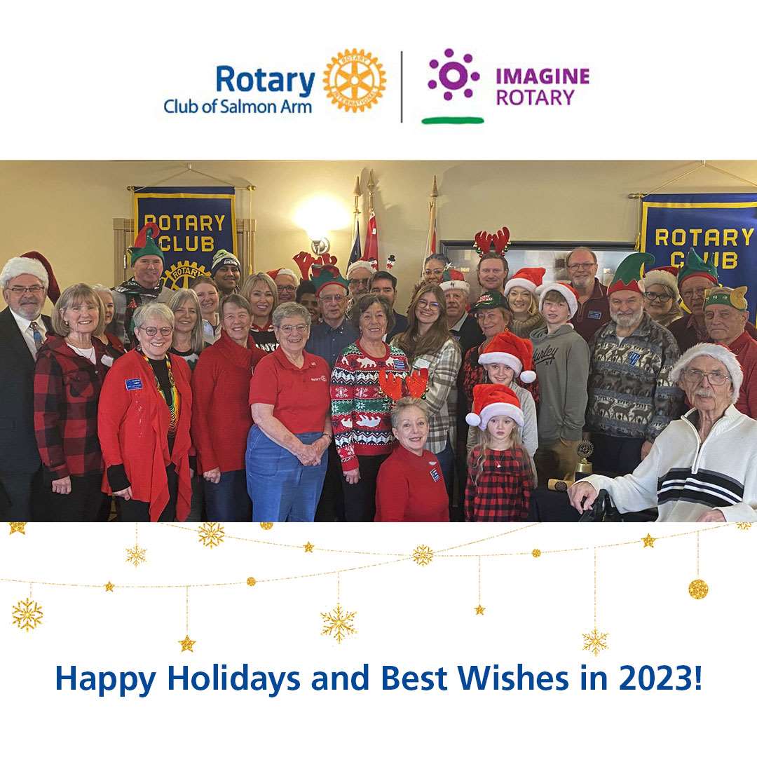 Season's Greetings | ROTARY CLUB OF SALMON ARM