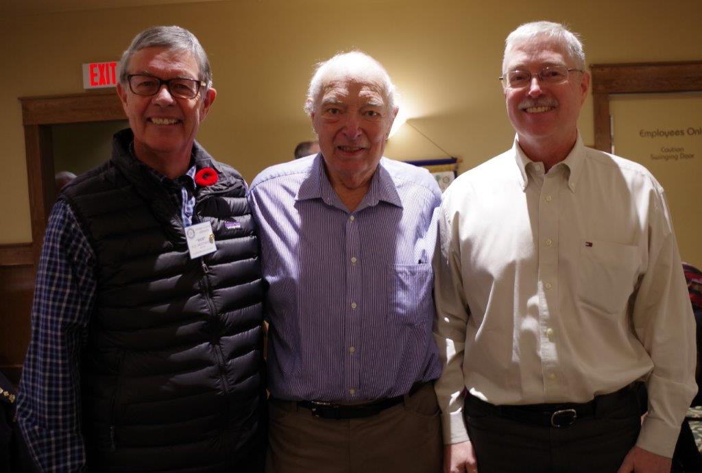 Peter Tassie inducted as Honourary member and Paul Harris Fellow with ...
