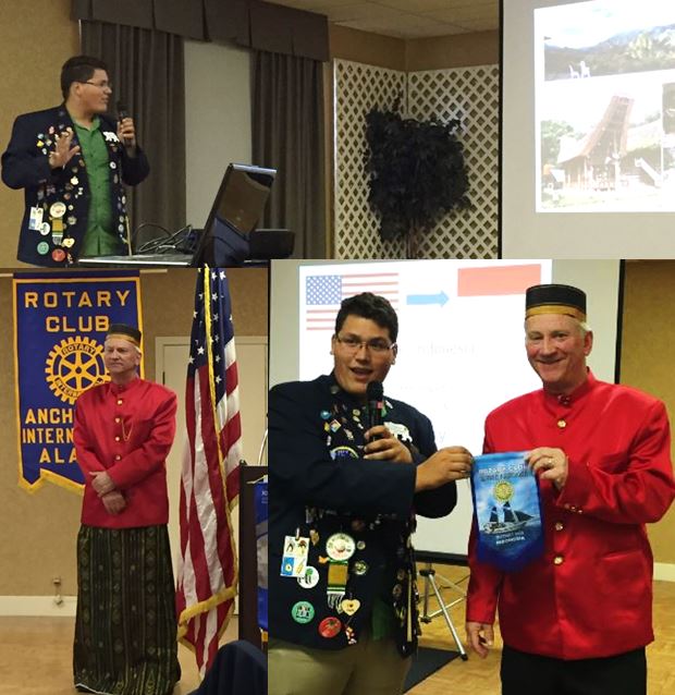 From Our August 19th meeting: | Anchorage International Rotary Club