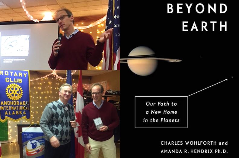 From our December 9th meeting: | Anchorage International Rotary Club