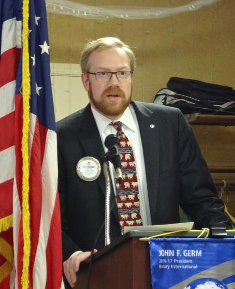 From our February 17th meeting: | Anchorage International Rotary Club