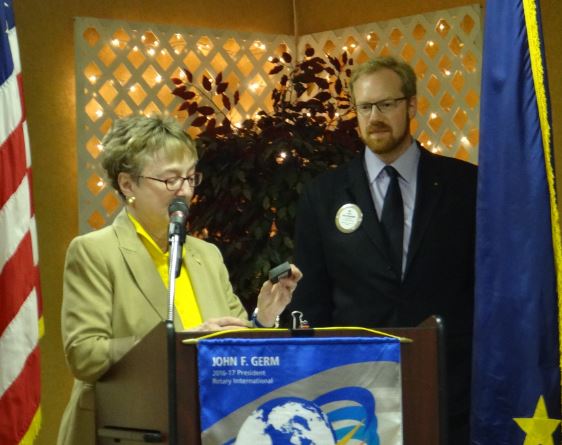 From Our June 23rd meeting: | Anchorage International Rotary Club