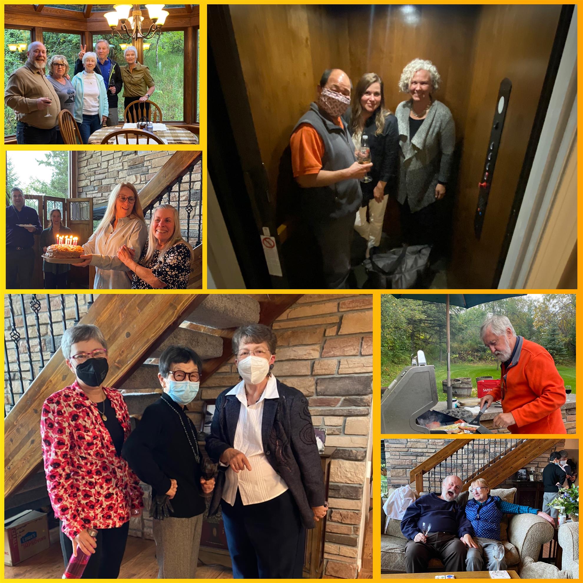 AIRC Fireside Social | Anchorage International Rotary Club