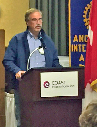 New Blue Badges and Club Assembly | Anchorage International Rotary Club