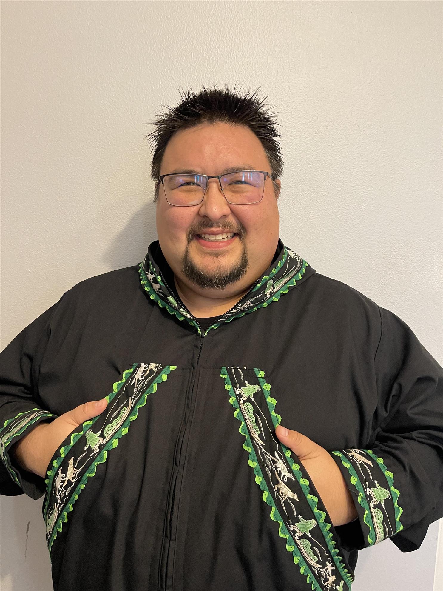 David Nicolai: Yupik String Figures | Anchorage International Rotary Club