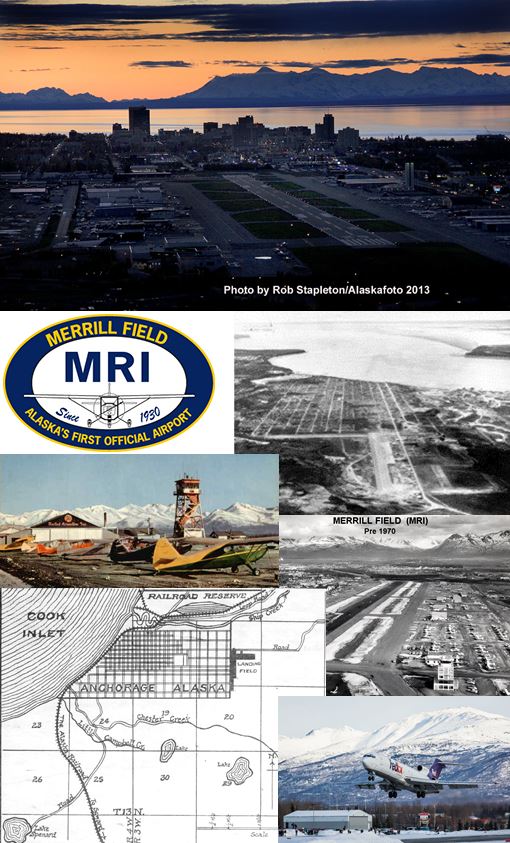 The Merrill Field Airport in Anchorage | Anchorage International Rotary ...