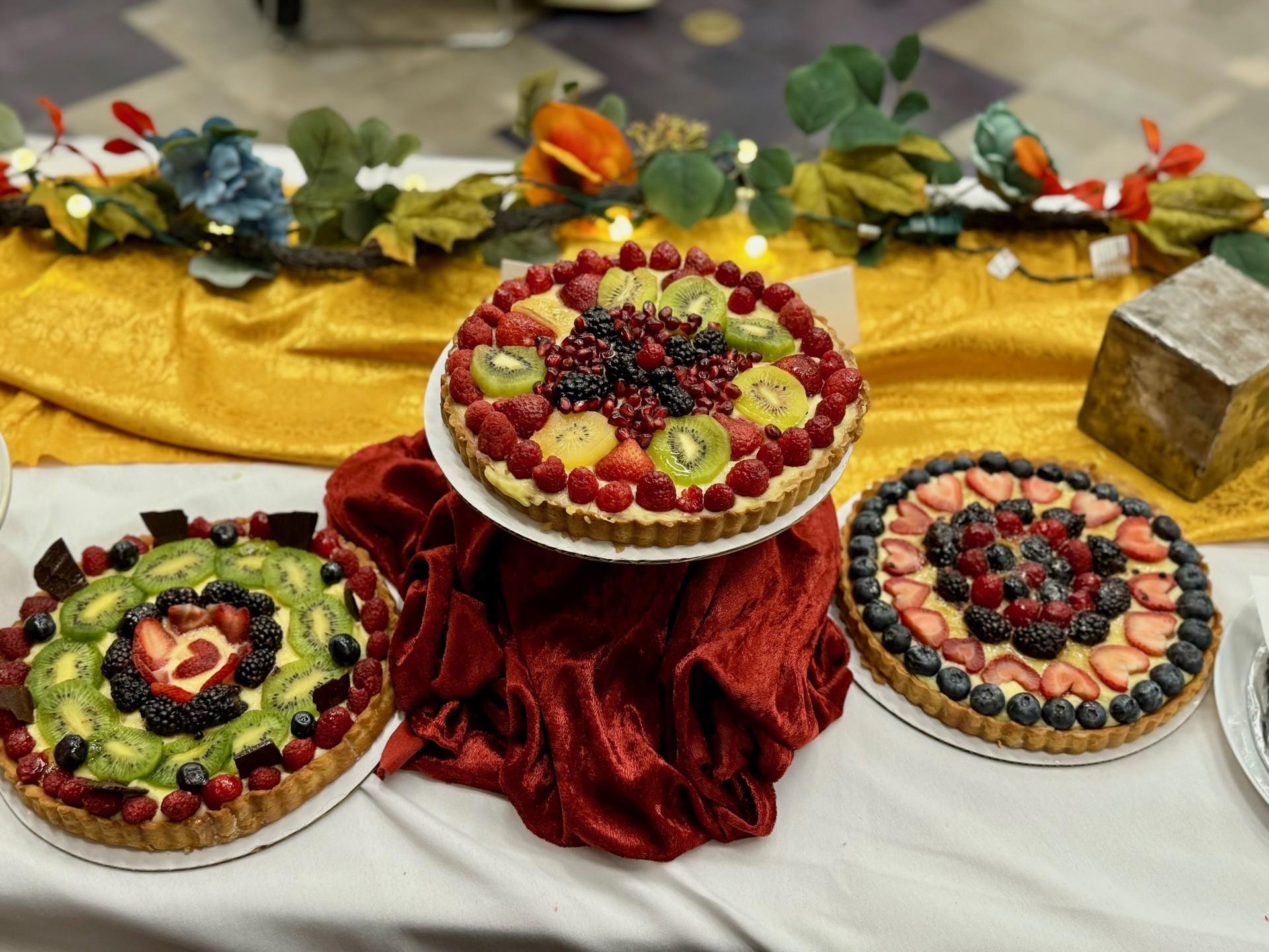 AIRCMSF Pie Auction 2024 | Anchorage International Rotary Club